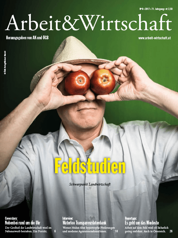 Die Zeitschrift - Arbeit&Wirtschaft